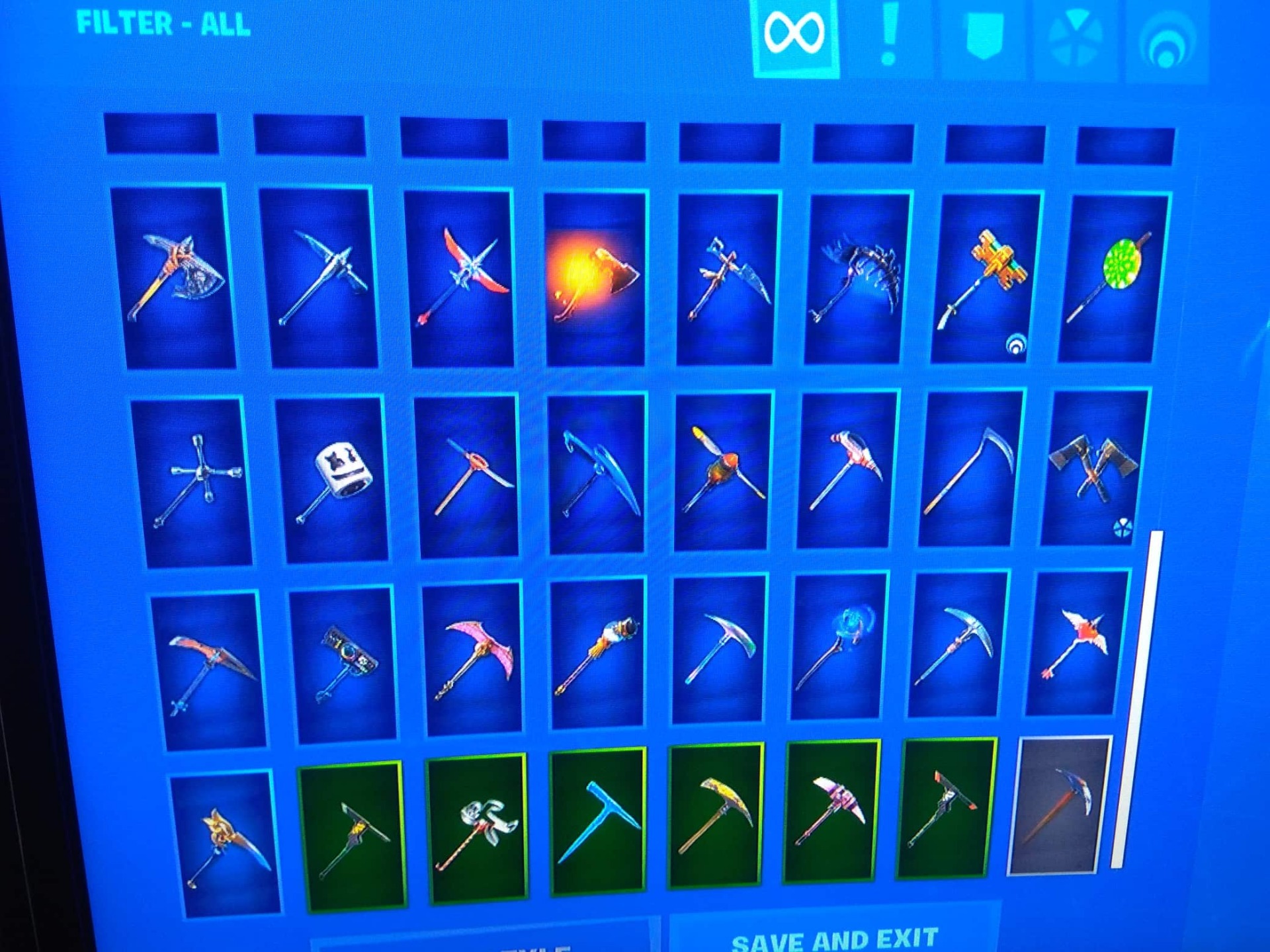 Fortnite OG skull+Black Knight+Ikonik :: Amazon-of-accounts-and-skins7